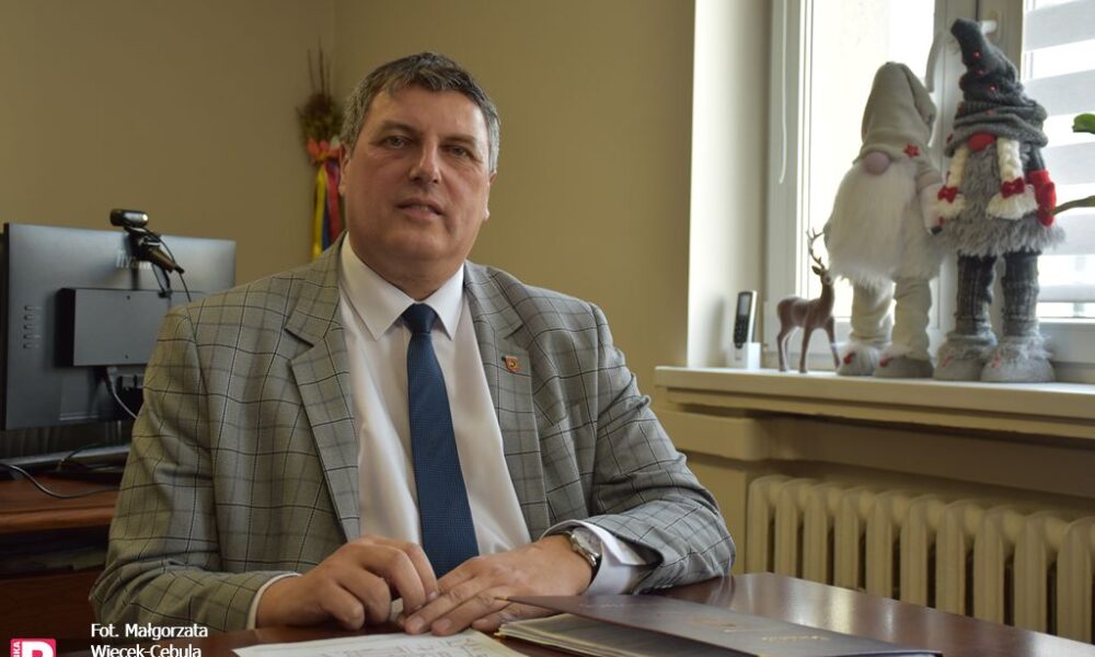 Grzegorz Cichy: Modernizujemy stację uzdatniania wody, która pamiętała jeszcze czasy Gomułki ...